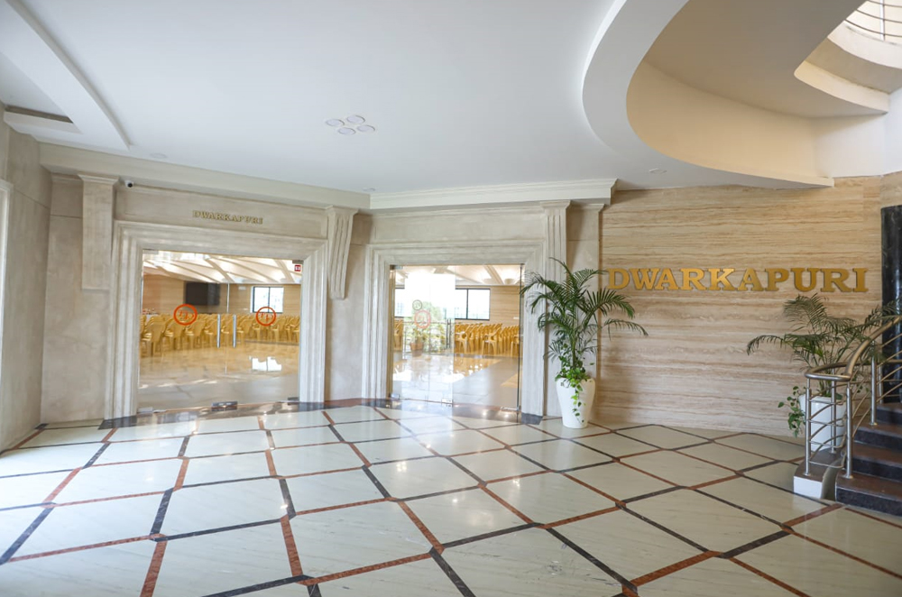 Dwarka Puri - Dwarka Palace - Convention Centre, Madurai