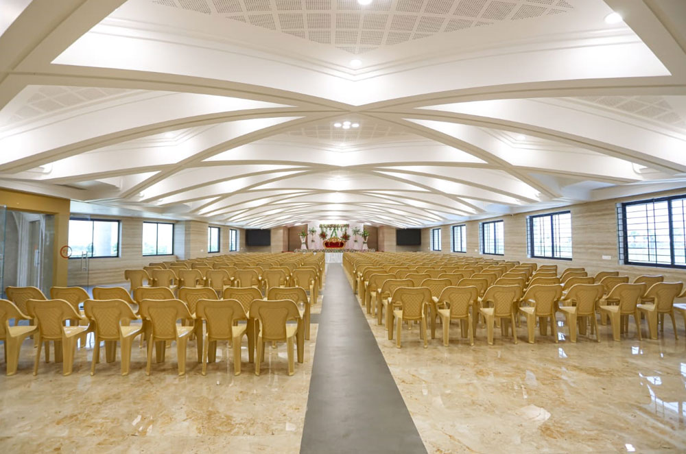 Dwarka Puri - Dwarka Palace - Convention Centre, Madurai