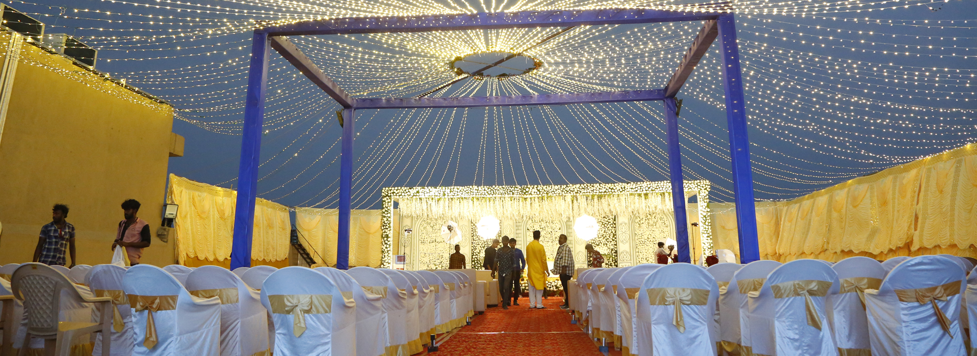Roof Top Hall - Dwarka Palace - Convention Centre, Madurai