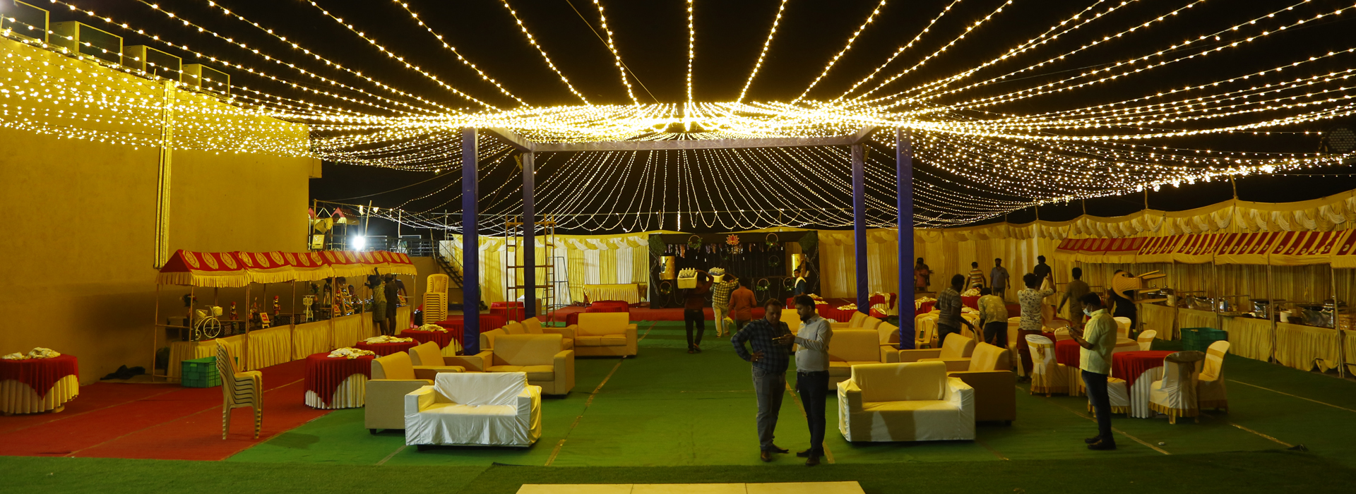 Roof Top Hall - Dwarka Palace - Convention Centre, Madurai