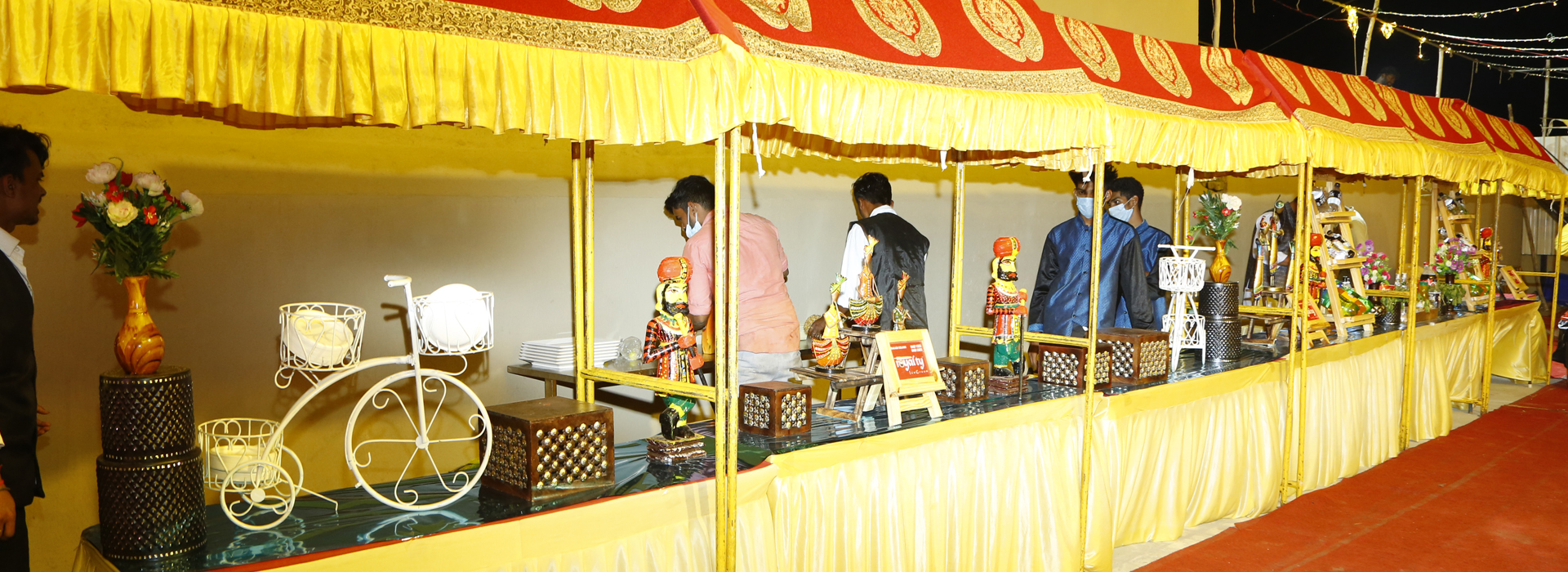 Roof Top Hall - Dwarka Palace - Convention Centre, Madurai